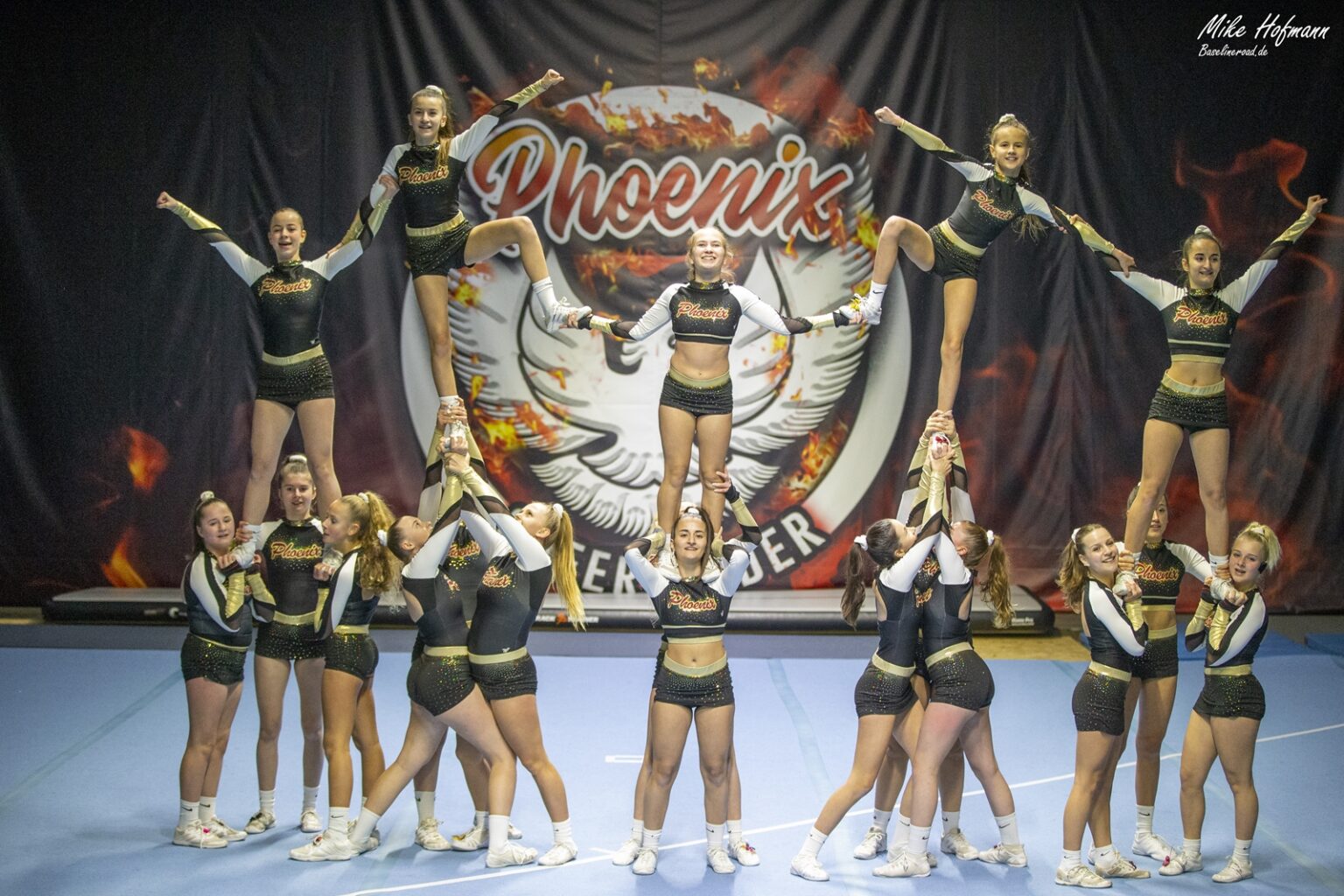 Cheerleading - Regensburg Phoenix